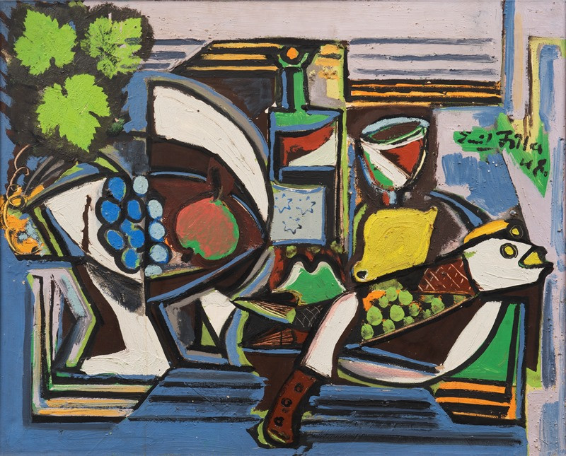 Emil Filla – Zátiší | Web umenia