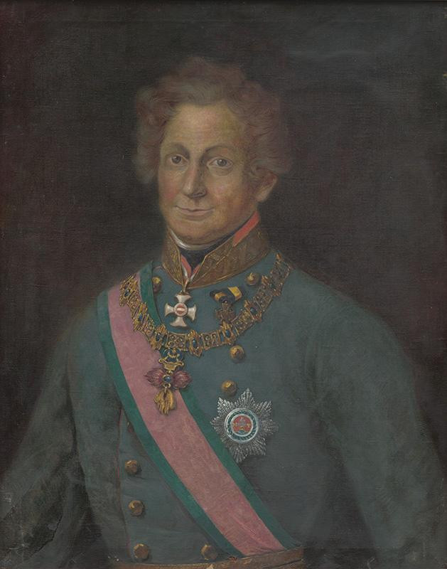 Maďarský maliar zo začiatku 20. storočia – Portrét grófa Ignáca ...