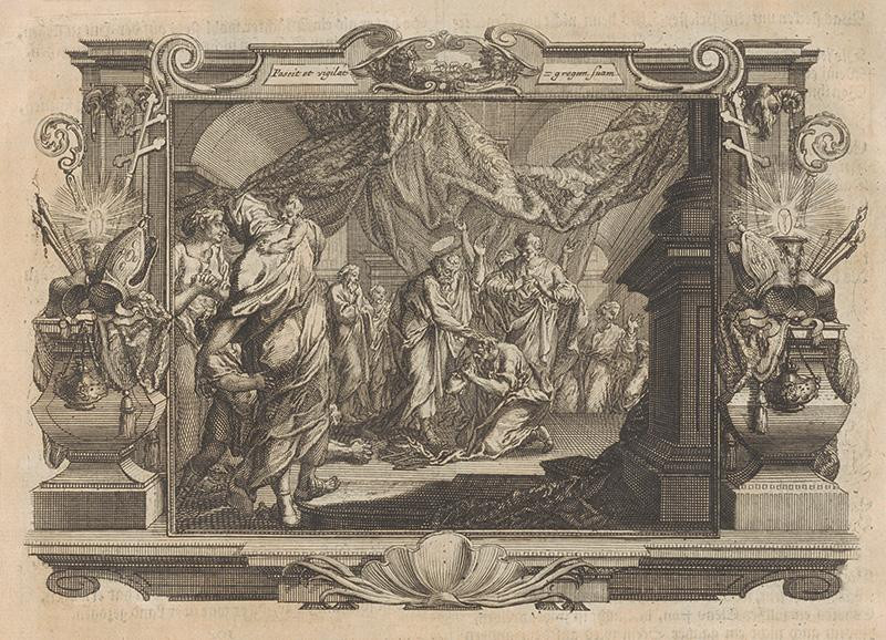 Michael Heinrich Rentz – Svätý Peter uzdravuje | Web umenia