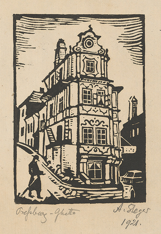 Anton Stéger – Dom U dobrého pastiera | Web umenia