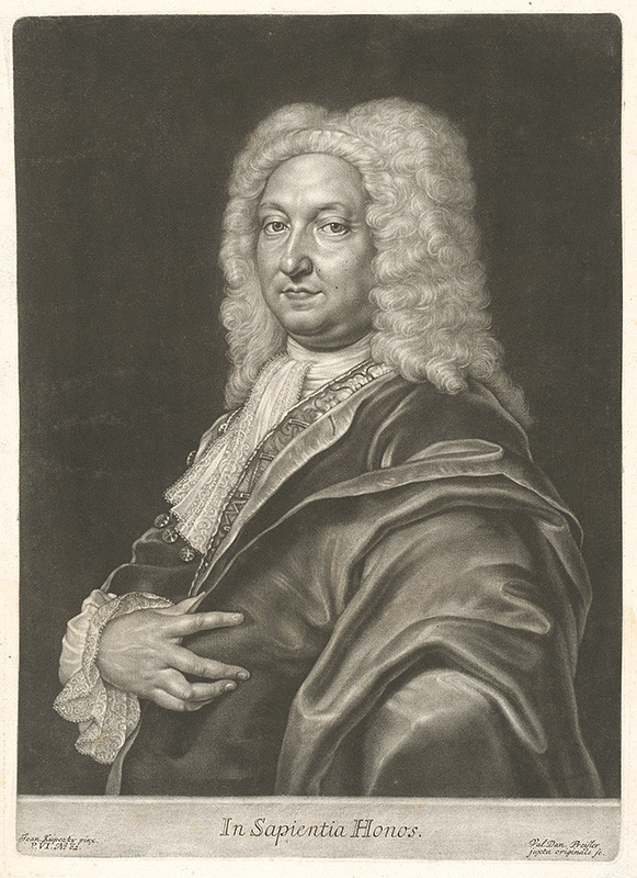 Valentin Daniel Preissler, Ján Kupecký – Portrét šľachtica Holzschubera ...