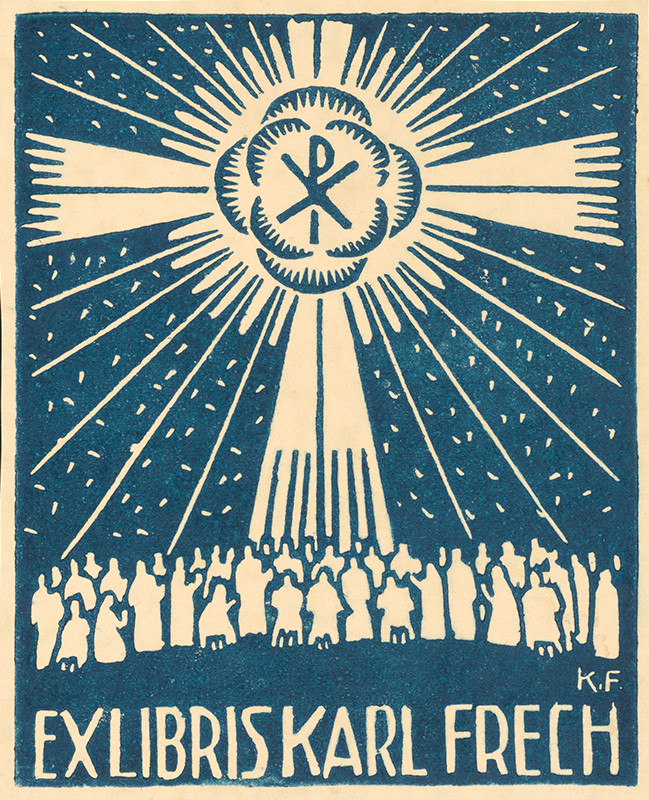 Karol Frech – Ex libris Karl Frech | Web umenia