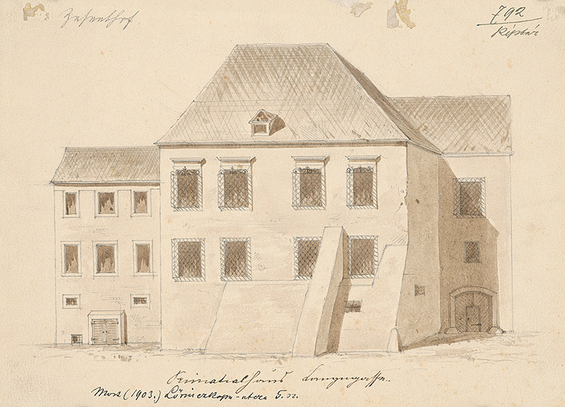 Adolf Lang – Dom na Laurinskej č.5 | Web umenia