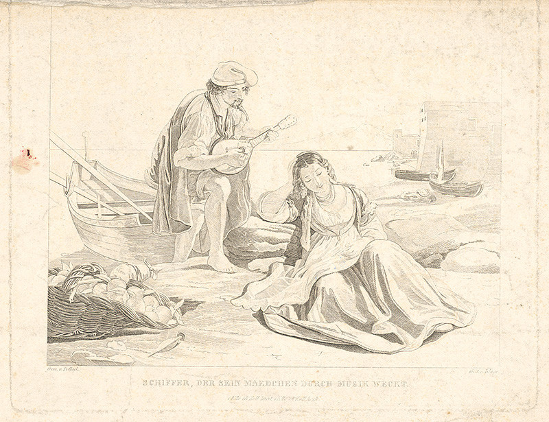 Moritz Edwin Kluge, Leopold Pollak – Lodník so svojim dievčaťom | Web ...