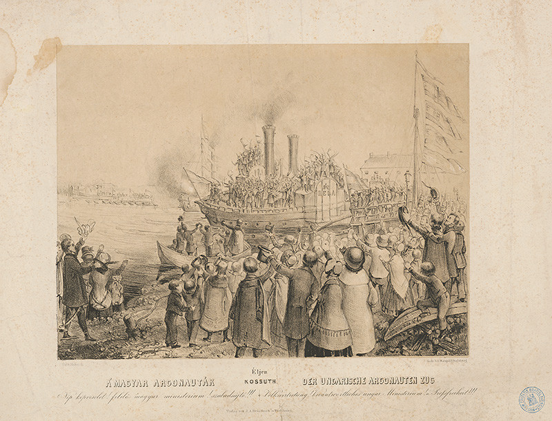 Carl William Hahn, Carl Mangold – Uhorskí argonauti | Web umenia