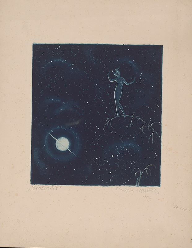 Richard Teschner – Astralis | Web umenia