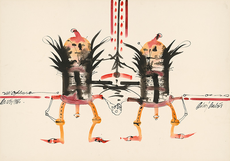 Karol Baron – Zen cyklus | Web umenia