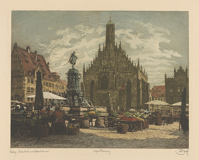 Emil Singer – Chrám Matky božej v Norimbergu | Web umenia