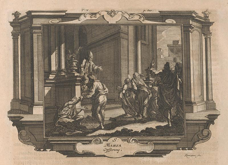 Michael Heinrich Rentz – Uvedenie Panny Márie do chrámu | Web umenia