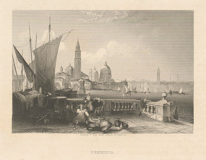 Albert Henry Payne – Benátky | Web umenia