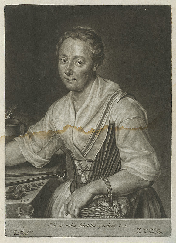 Ján Kupecký, Valentin Daniel Preissler – Portrét Zuzany Jauchzinovej ...