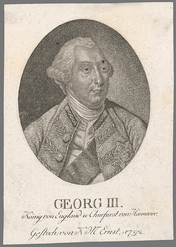 Karl Mathias Ernst – Georg III. | Web umenia