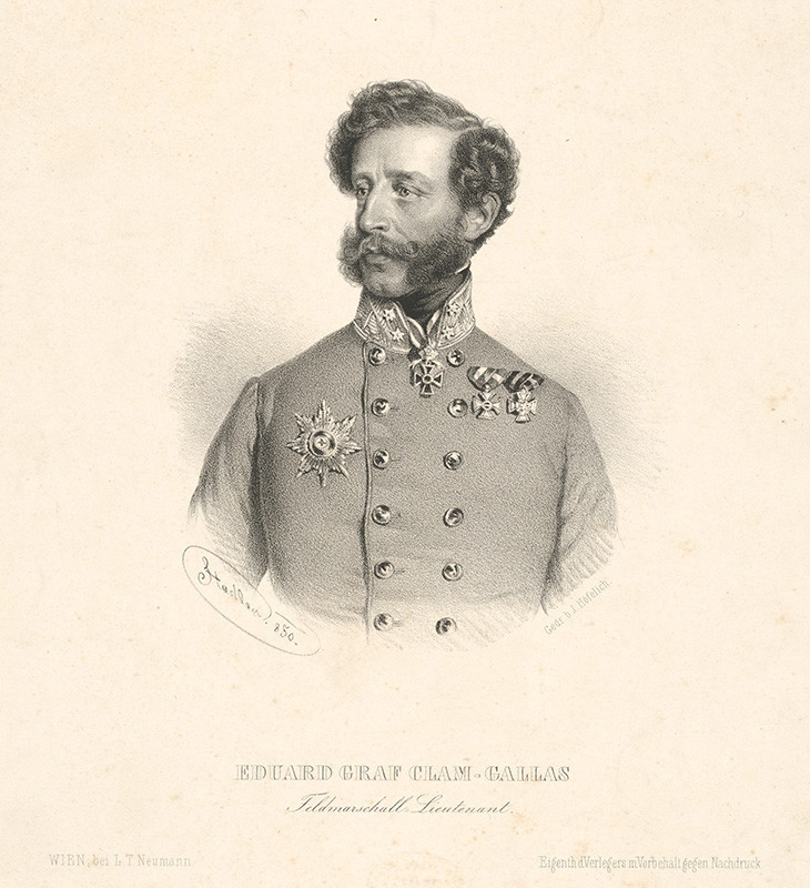 Anton Stadler – Portrét grófa Clama Gallasa | Web umenia