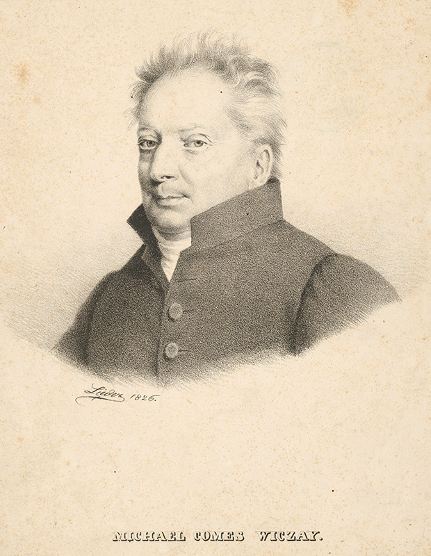 Friedrich Johann Gottlieb Lieder – Portrét grófa Michala Wiczaya | Web ...