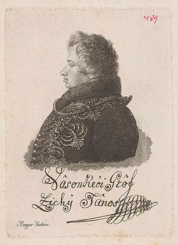 Ferdinand Karl Theodor Lütgendorff – Portrét grófa Zichyho | Web umenia