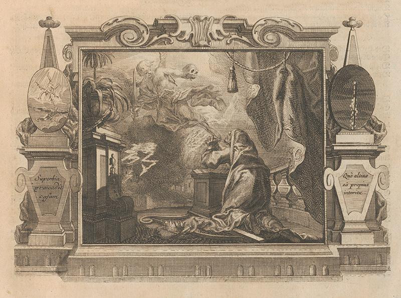 Michael Heinrich Rentz – Kráľ Dávid a Anjel smrti | Web umenia