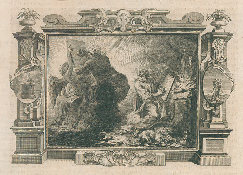 Michael Heinrich Rentz – Boh a evanjelista | Web umenia