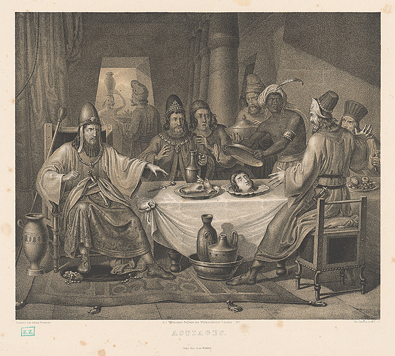 Adam Brenner – Astiages | Web umenia