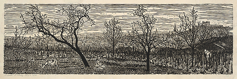 Orest Dubay – Bratislava na jar | Web umenia