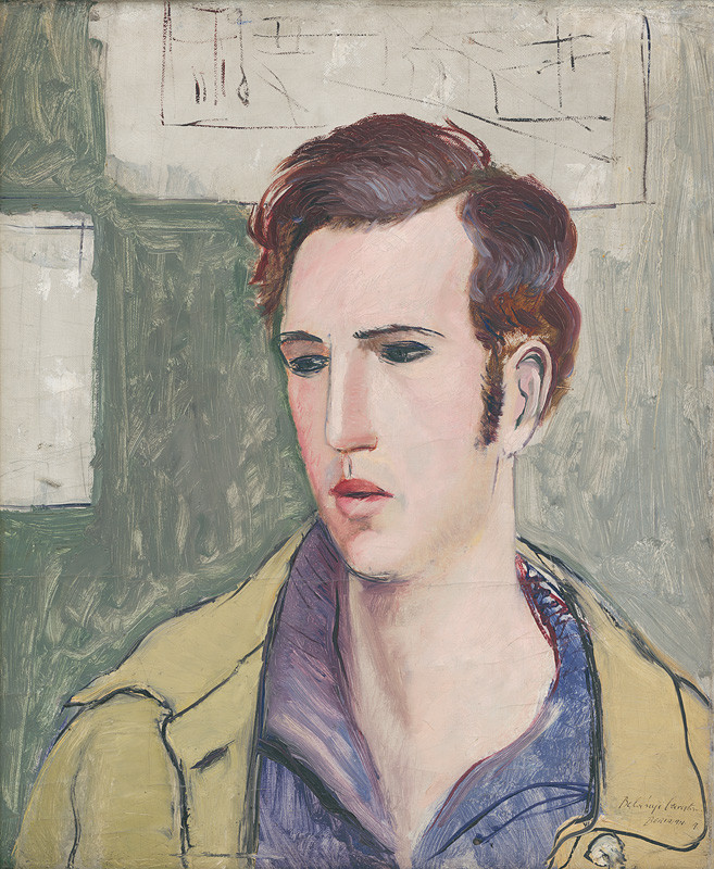 Albert Bertalan – Autoportrét | Web umenia