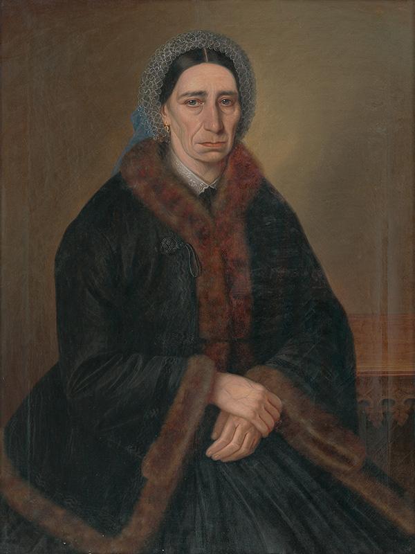 Peter Michal Bohúň – Portrét ženy - pravdepodobne Antonia Tuschina ...