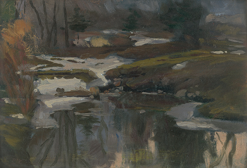 Peter Július Kern – Marcová nálada | Web umenia