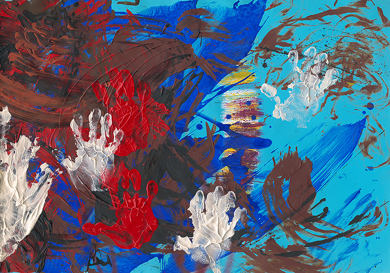 Stanislav Filko - Horizontála a vertikála III. | Web umenia