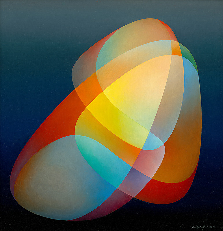 Orest Dubay ml. – Ozveny svetla | Web umenia