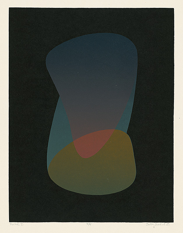 Orest Dubay ml. – Portrét II. | Web umenia