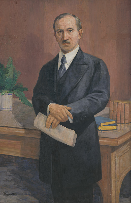 Jozef Hanula – Eduard Beneš | Web umenia