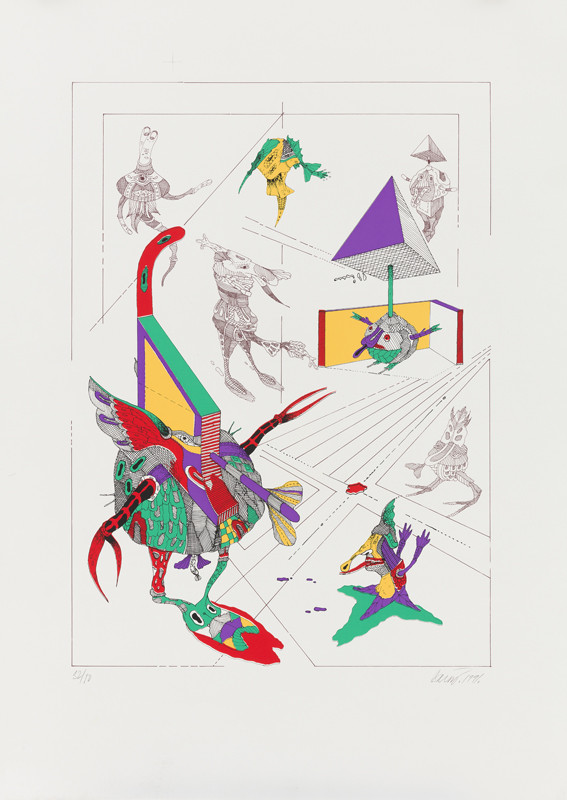 Karol Baron – Paradox grotesknosti I. | Web umenia