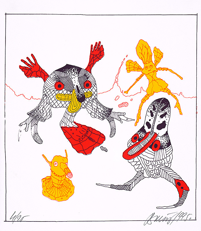 Karol Baron – Záznam pre rok 1999 XXI. | Web umenia