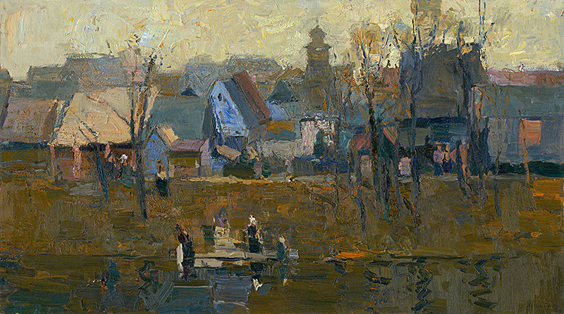 Peter Pollág – Z Oravy | Web umenia