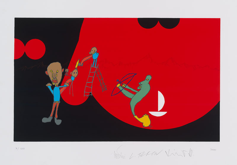 Laco Teren, Ivan Csudai, Stanislav Diviš – Kabuki | Web umenia