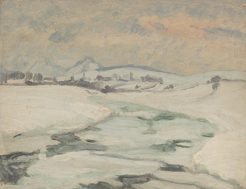 Peter Július Kern – Sneží | Web umenia