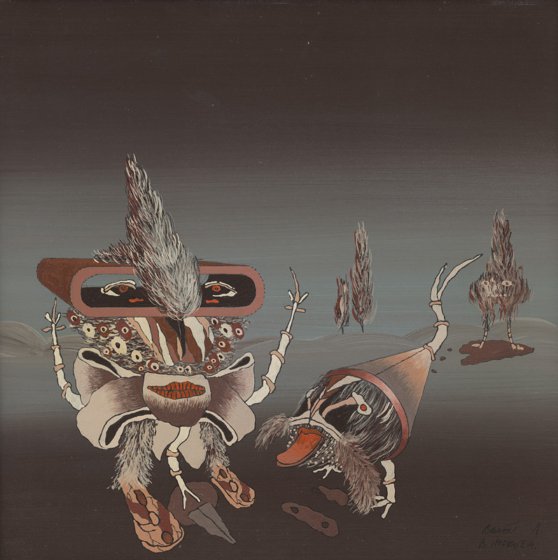 Karol Baron – Paradox grotesknosti | Web umenia