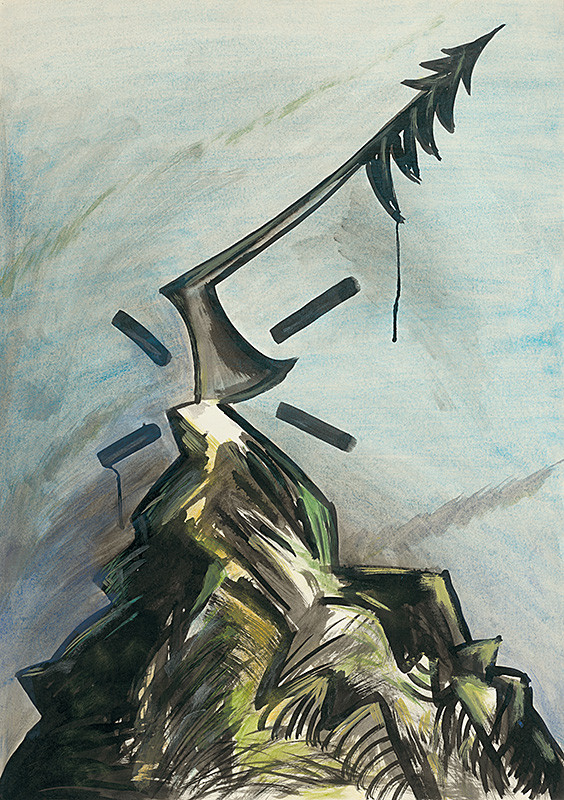 Laco Teren – Jánošík | Web umenia