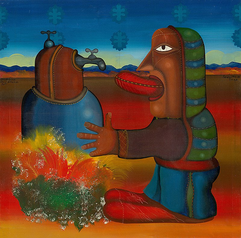 Karol Baron – Päť | Web umenia