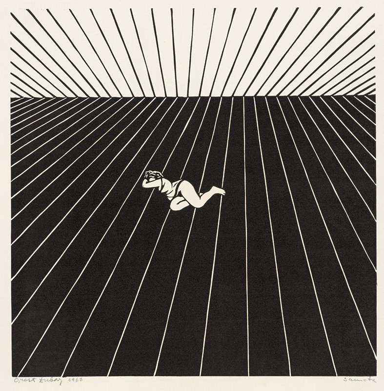 Orest Dubay – Samota | Web umenia