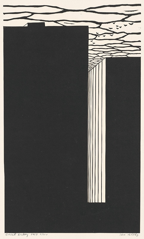 Orest Dubay – Kus oblohy | Web umenia