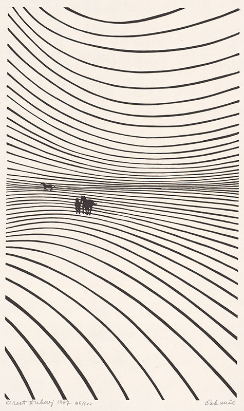 Orest Dubay – Čakanie | Web umenia