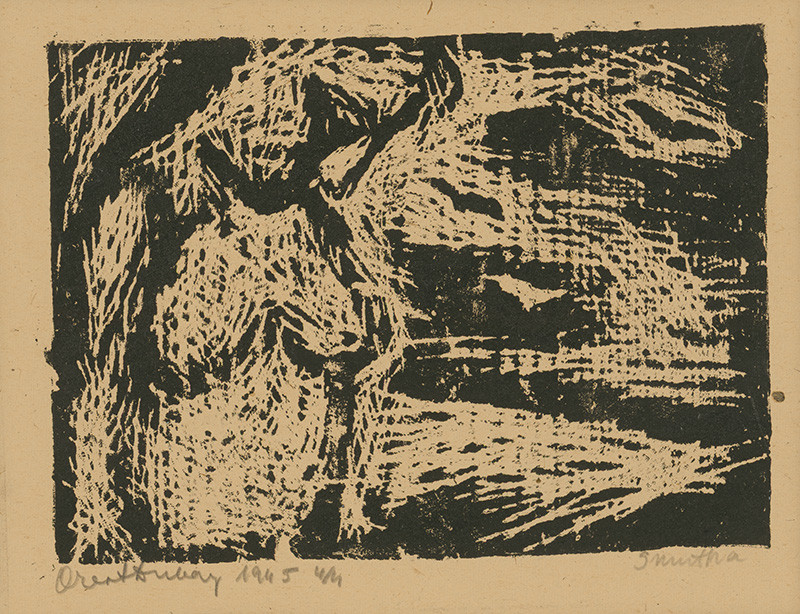 Orest Dubay – Smutná | Web umenia