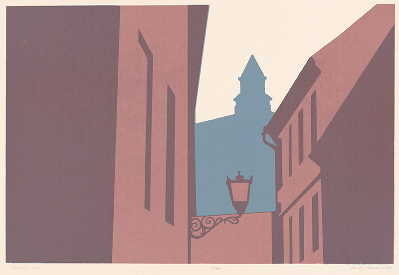 Orest Dubay ml. – Podhradie | Web umenia