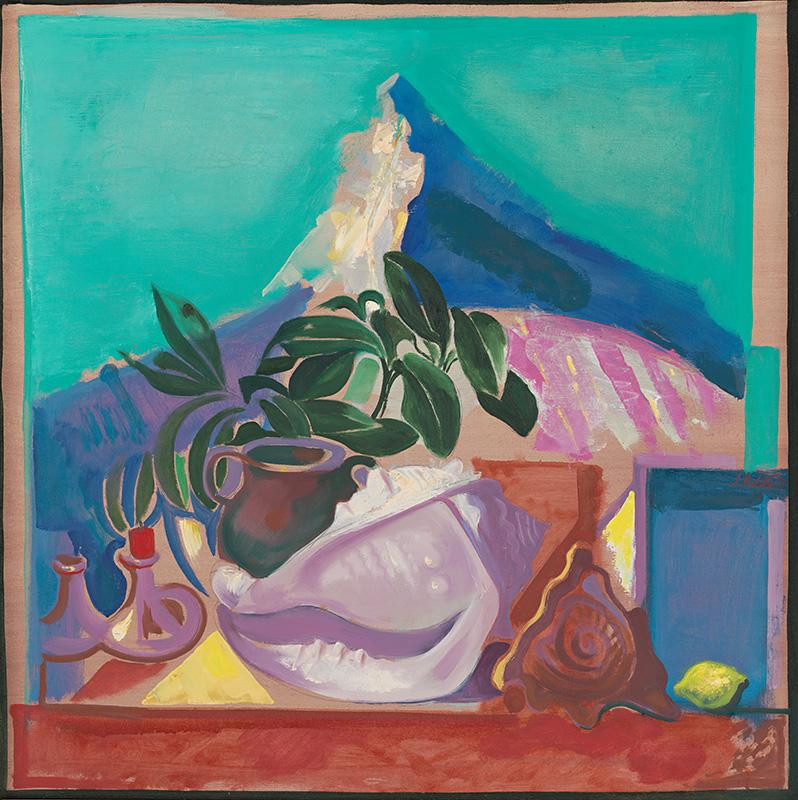 Stanislav Balko – Zátišie v okne | Web umenia