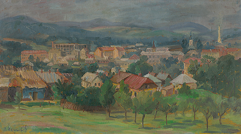 Jozef Bendík – Starý a nový Svidník | Web umenia