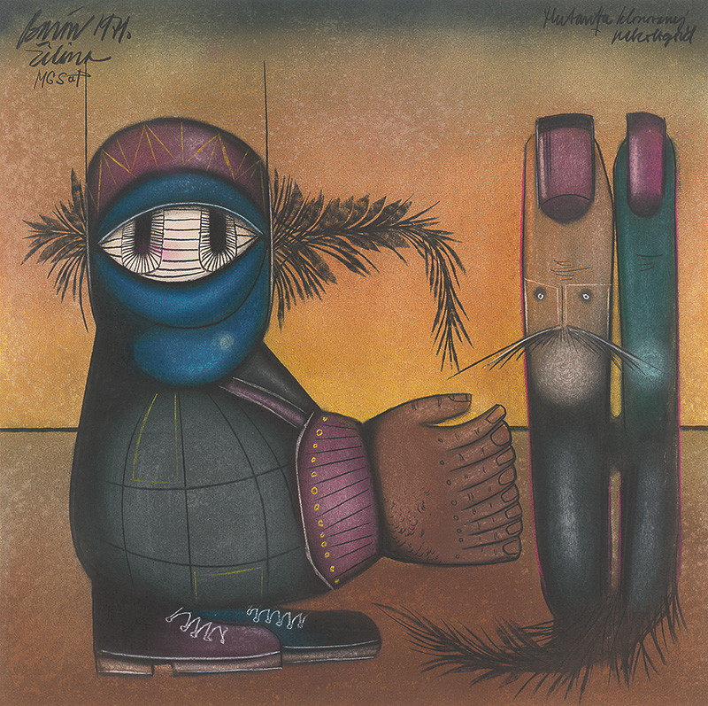 Karol Baron – Mutants III. | Web umenia