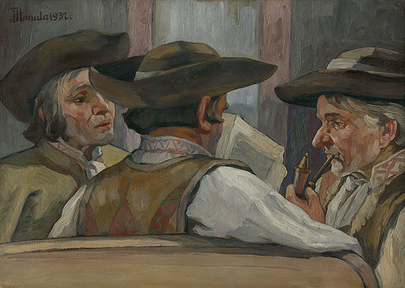 Jozef Hanula - Politici | Web umenia