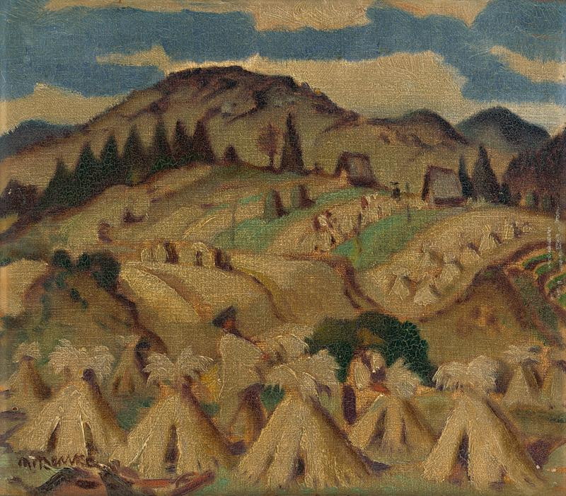 Martin Benka - Sušenie | Web umenia