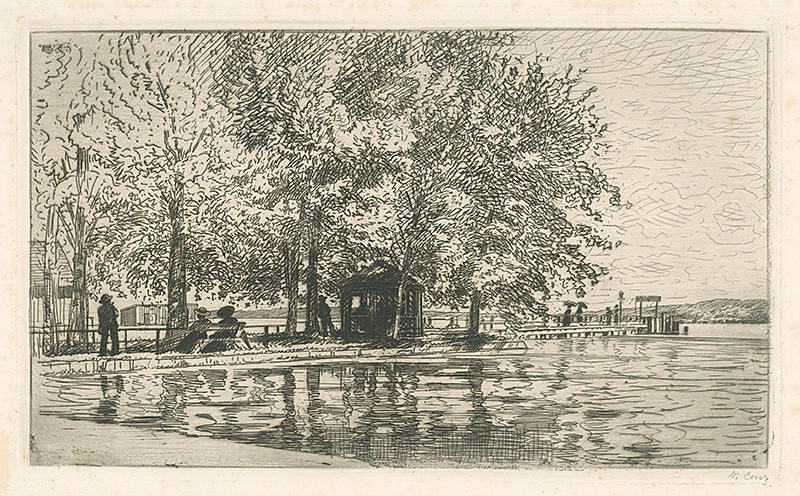 William Delacour – Molo | Web umenia