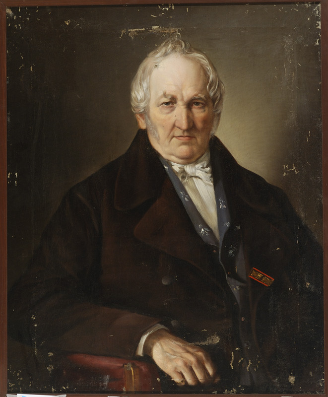 Alexander Rosenberg – Portrait of a Seated Man | Web umenia